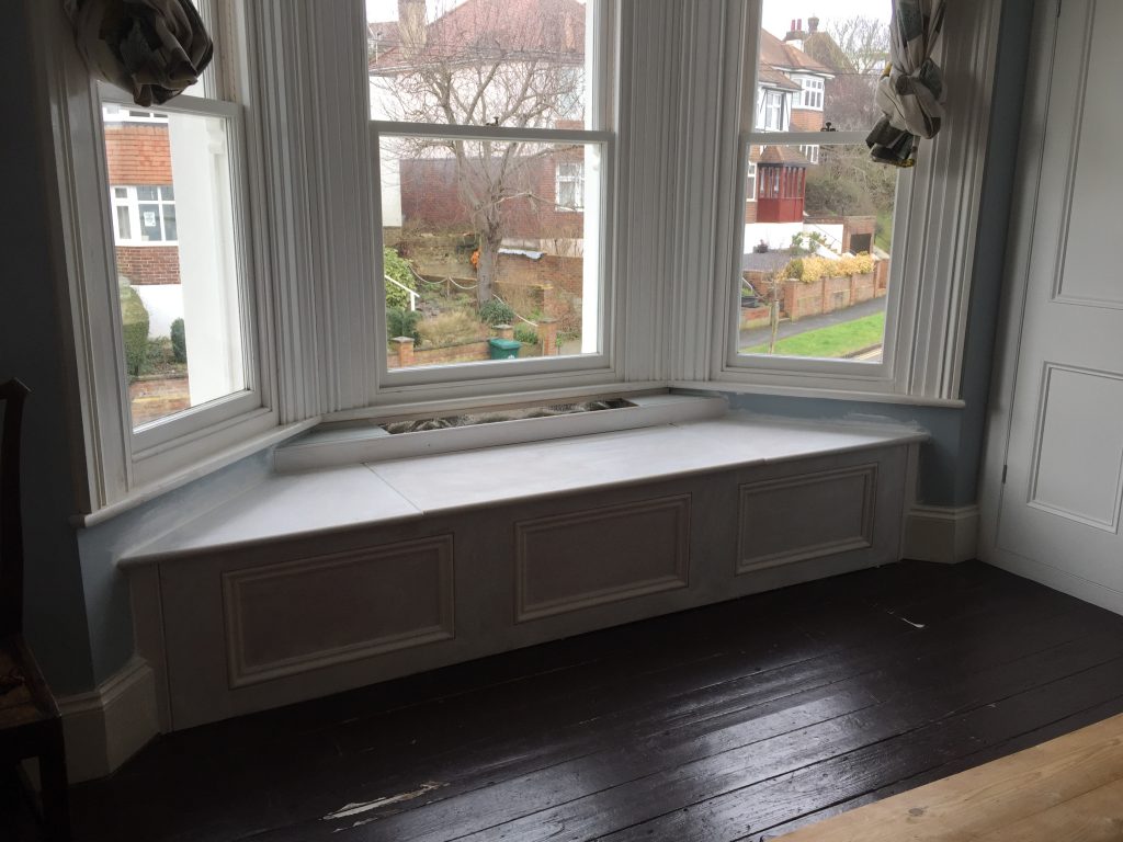 Window Seat | Booker Designs